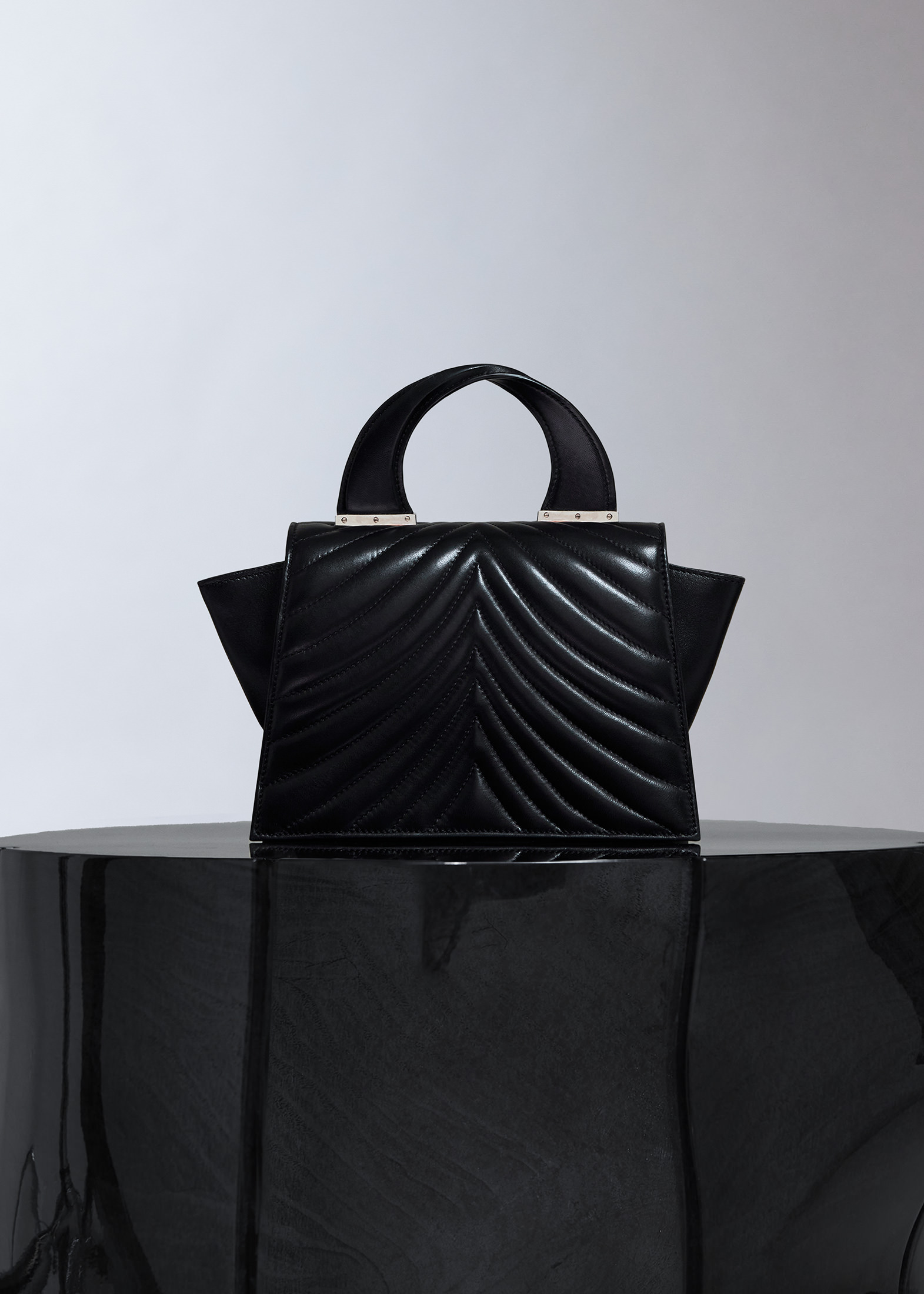 RACHEL QUILTED BAG | DEL CORE